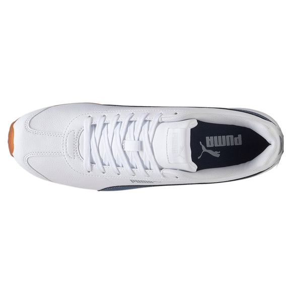 Shop White Mens Puma Turin III Lace Up Sneakers – Shoebacca