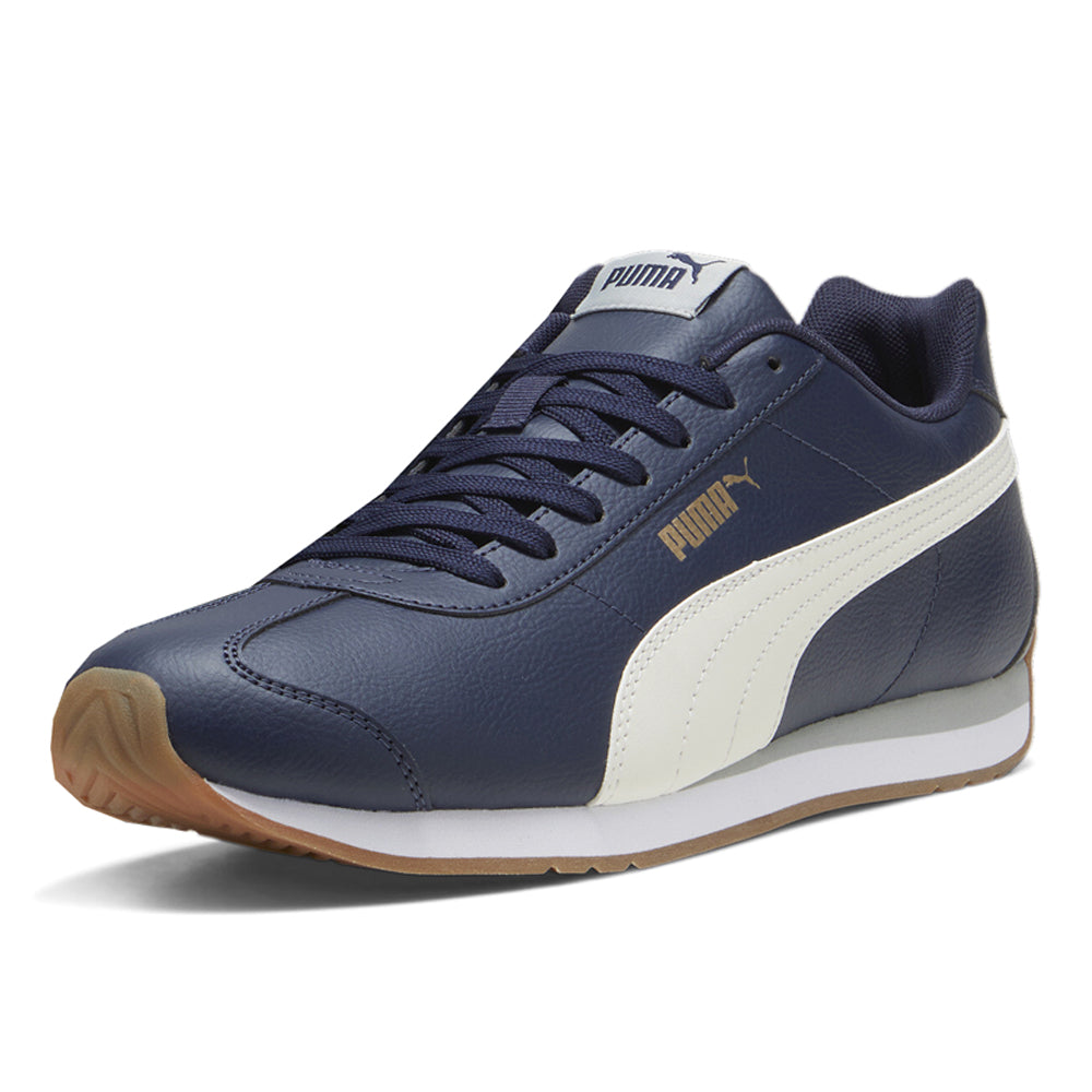 Shop Blue Mens Puma Turin III Lace Up Sneakers – Shoebacca