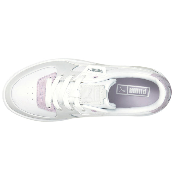 Shop Off White, Purple, White Womens Puma Cali Dream Platform Sneakers ...