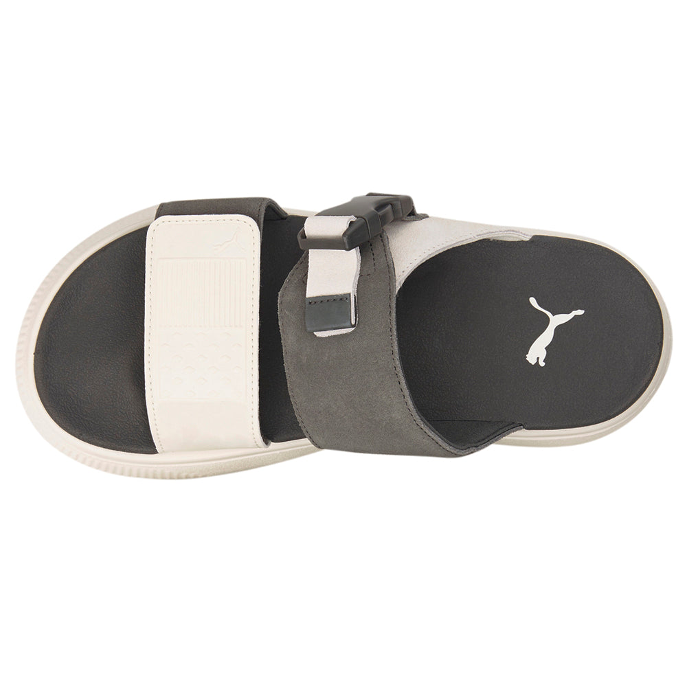 Shop White Womens Puma Suede Mayu Platform Sandals – Shoebacca