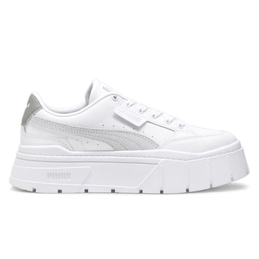 Shop White Womens Puma Mayze Stack Platform Sneakers – Shoebacca