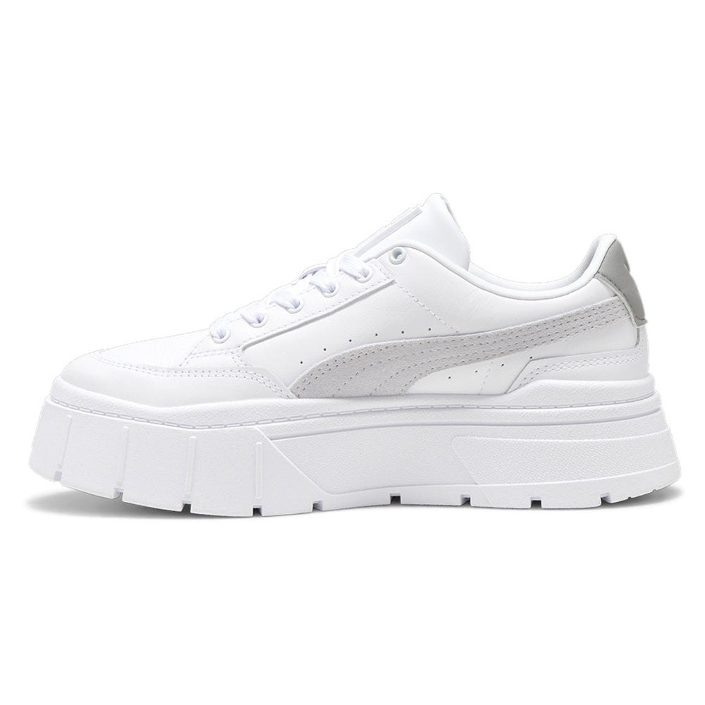 Shop White Womens Puma Mayze Stack Platform Sneakers – Shoebacca