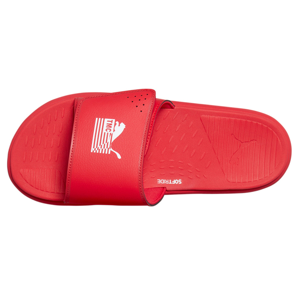 Shop Red Mens Puma Nipsey Hussle x SoftRide The Marathon Continues ...