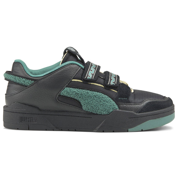 Shop Black, Green Mens Puma Market X Slipstream Slip On Sneakers ...