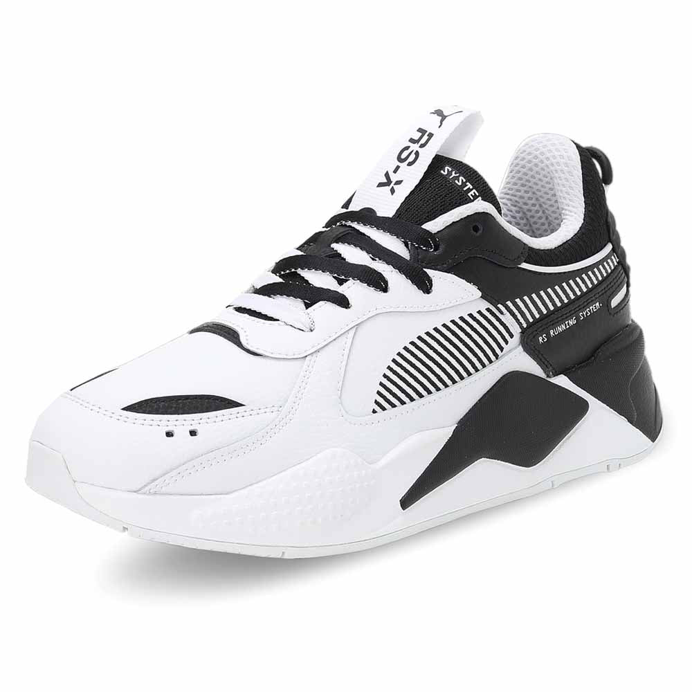 Shop White Mens Puma Rs-X Split Lace Up Sneakers – Shoebacca