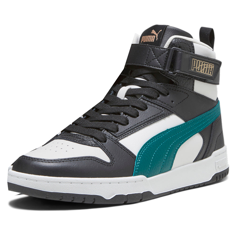 Shop Grey Mens Puma RBD Game High Top Sneakers – Shoebacca