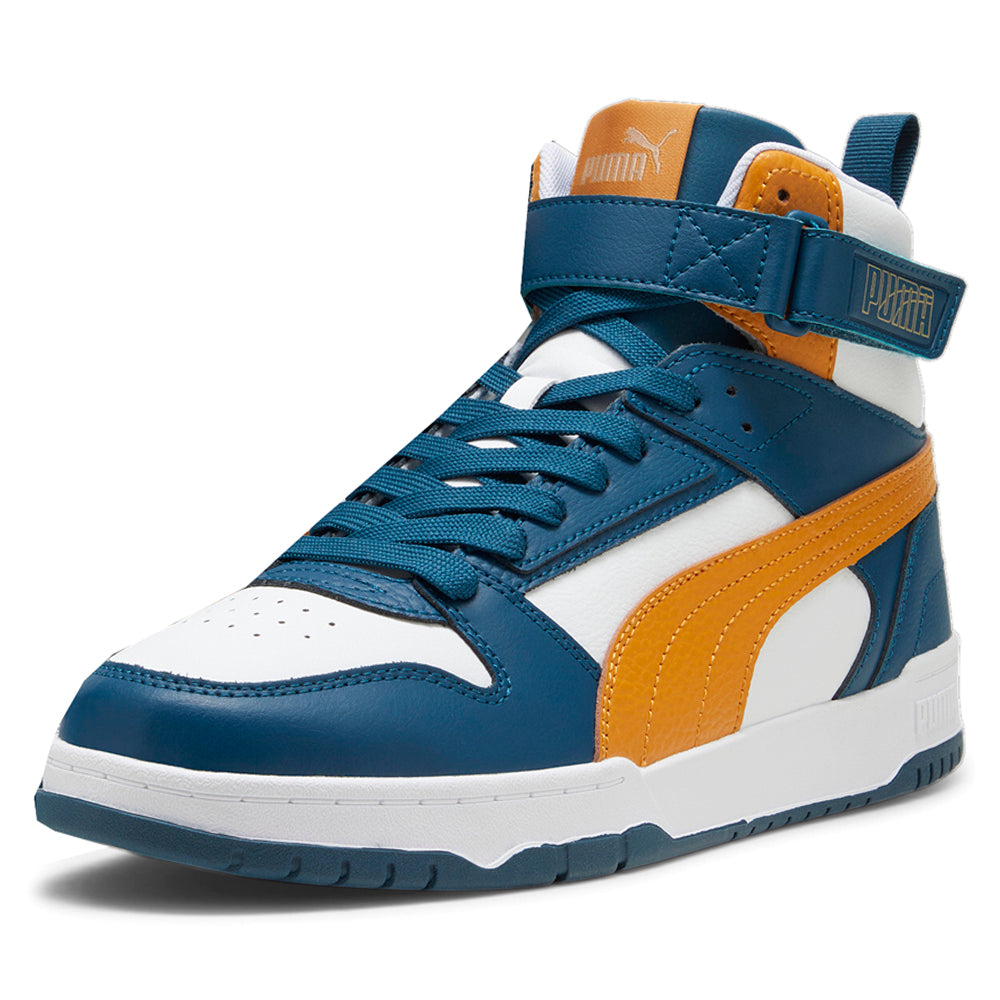 Shop Blue Mens Puma RBD Game High Top Sneakers – Shoebacca