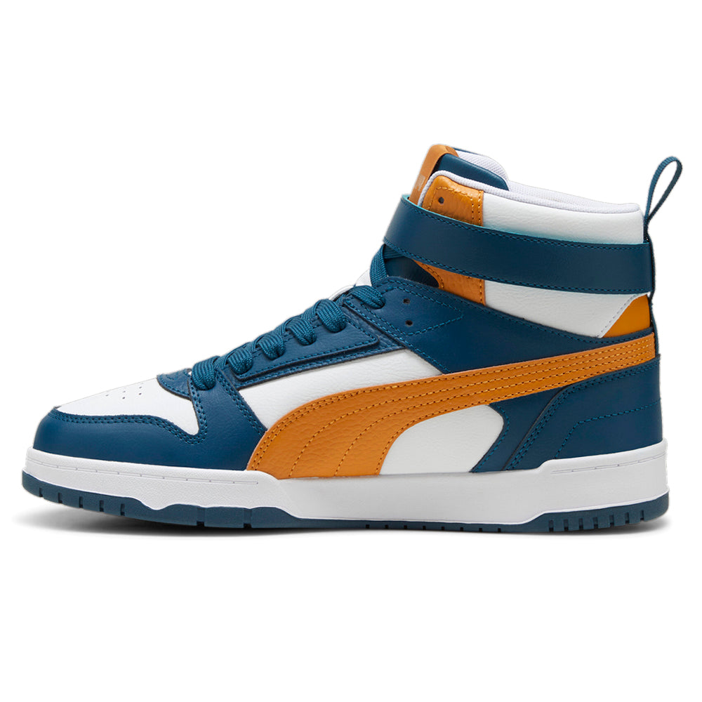 Shop Blue Mens Puma RBD Game High Top Sneakers – Shoebacca