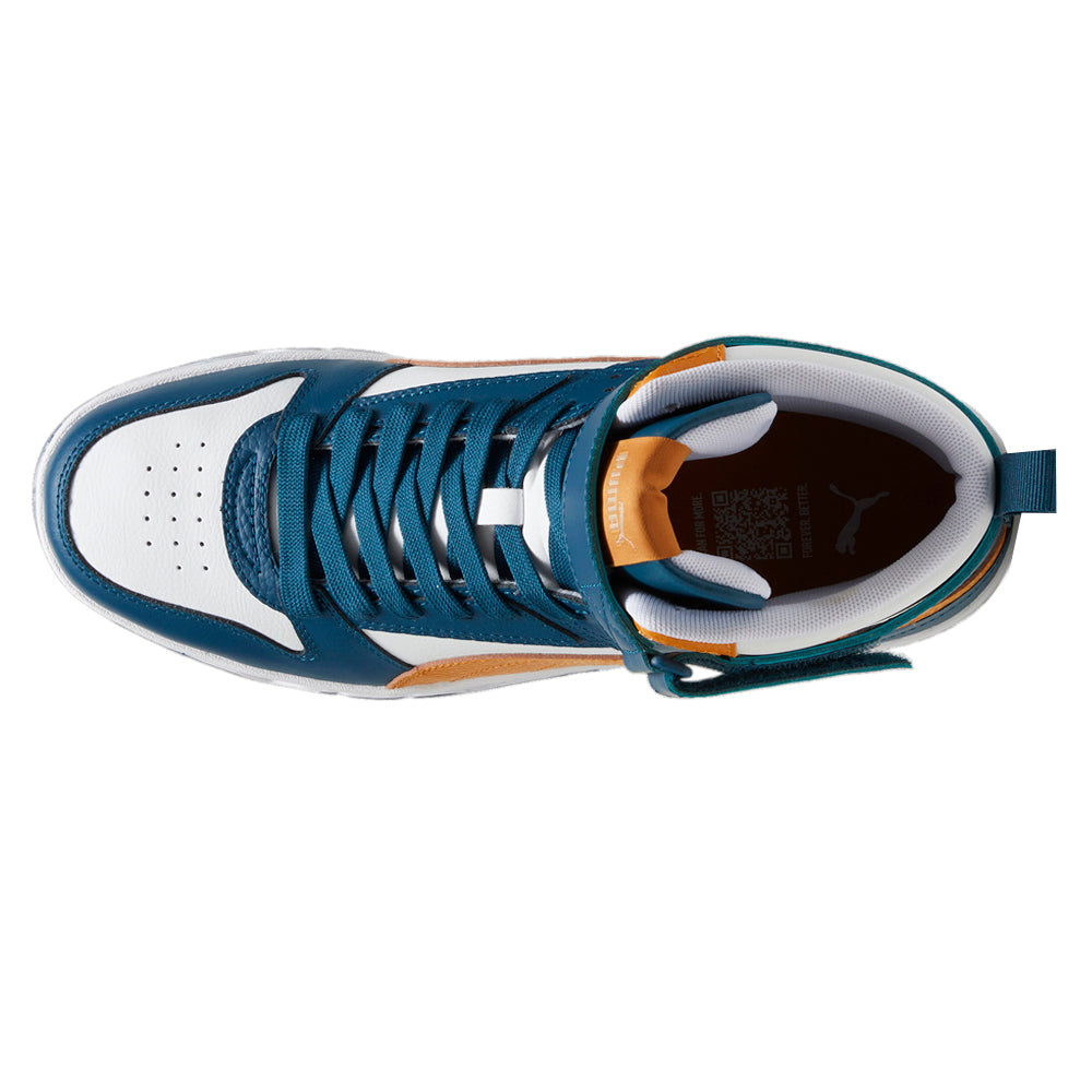 Shop Blue Mens Puma RBD Game High Top Sneakers – Shoebacca