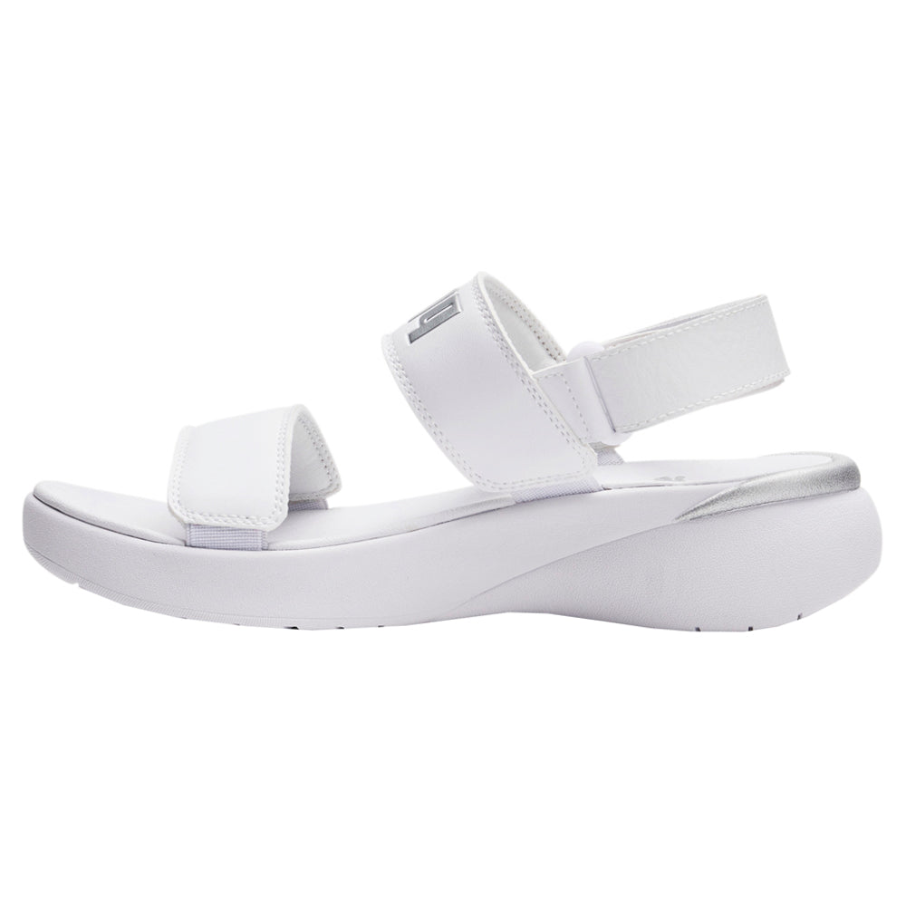 Shop White Womens Puma Lily Slingback Sandals – Shoebacca
