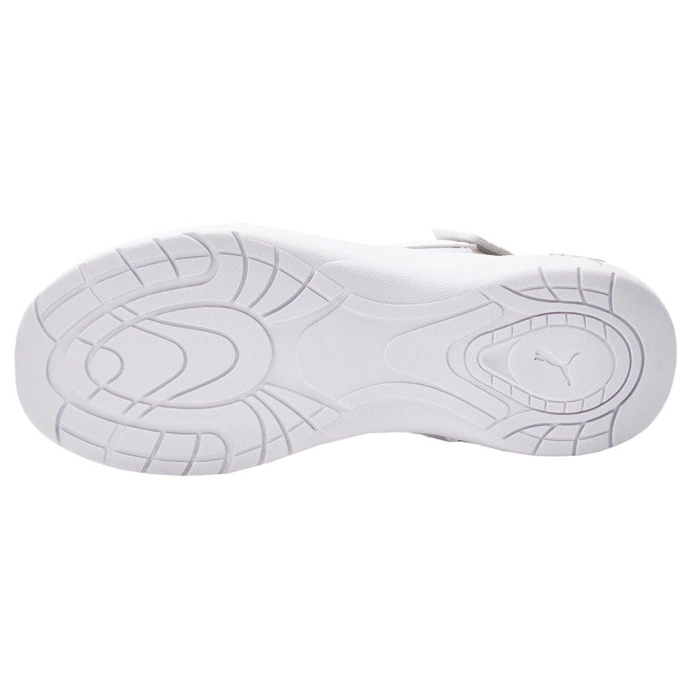 Shop White Womens Puma Lily Sling Back Sandals – Shoebacca