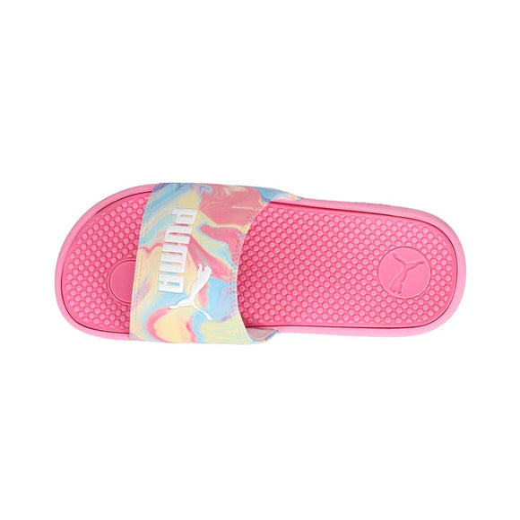 Shop Pink Girls Puma Cool Cat Ice Cream Swirl Slides (Big Kid) – Shoebacca