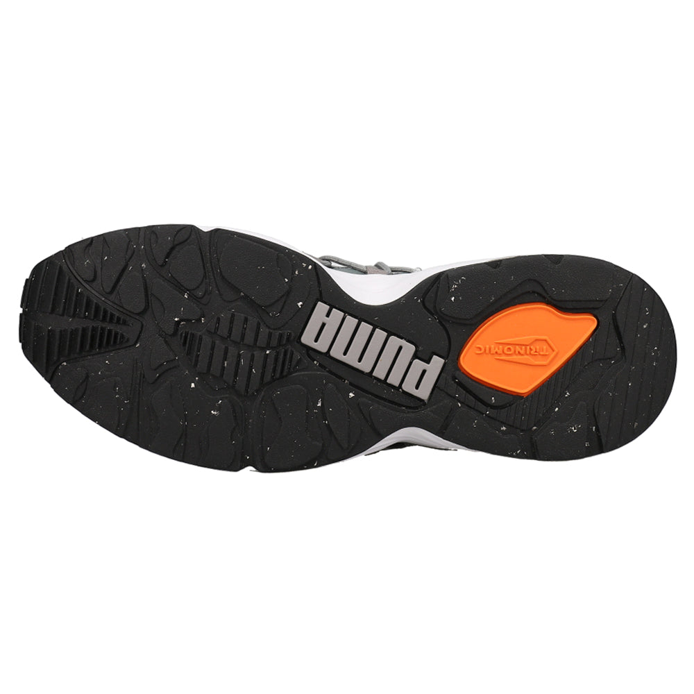 Shop Grey Mens Puma Perks XMini Prevail Disc Lace Up Sneakers – Shoebacca