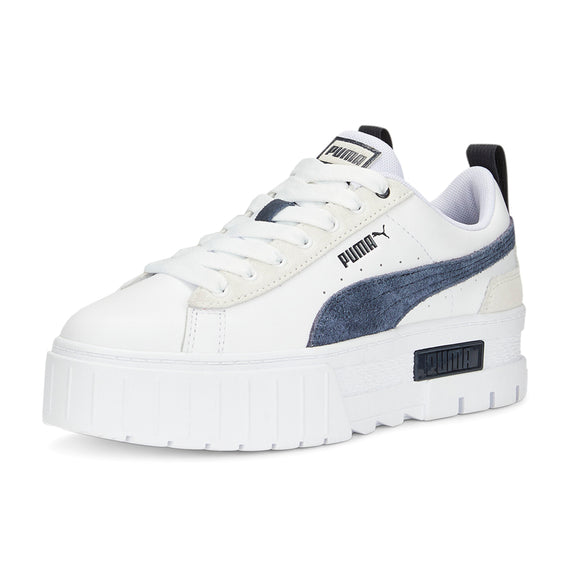 Shop White Womens Puma Mayze Mix Platform Sneakers – Shoebacca