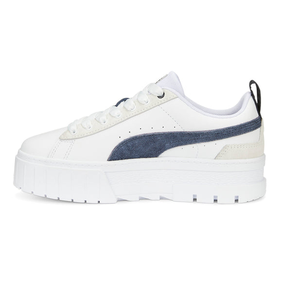 Shop White Womens Puma Mayze Mix Platform Sneakers – Shoebacca
