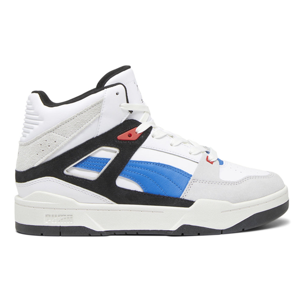 Shop White Mens Puma Slipstream Hi Heritage High Top Sneakers – Shoebacca