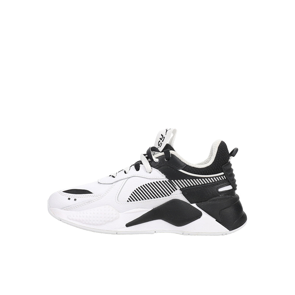 Shop Black, White Boys Puma Rs-X Split Lace Up Sneakers (Big Kid ...
