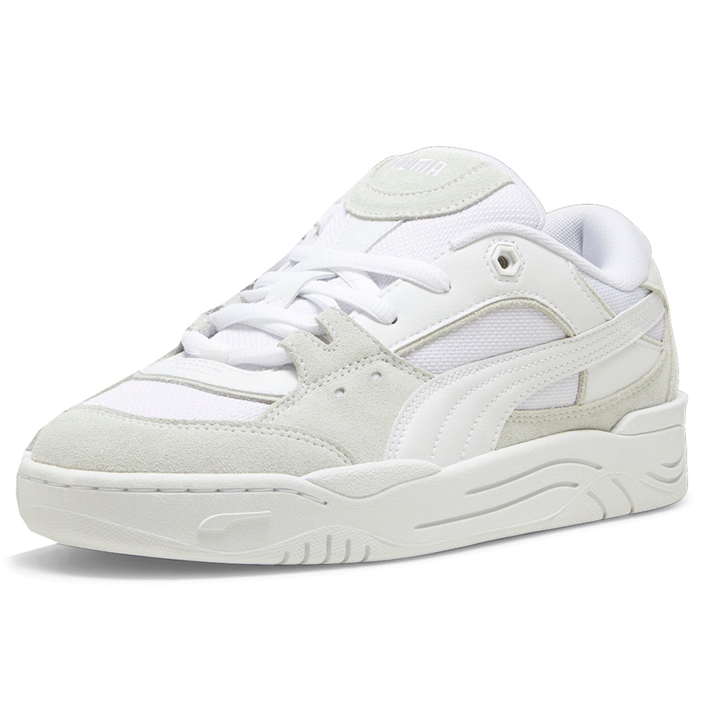 Shop White Mens Puma 180 Lace Up Sneakers – Shoebacca