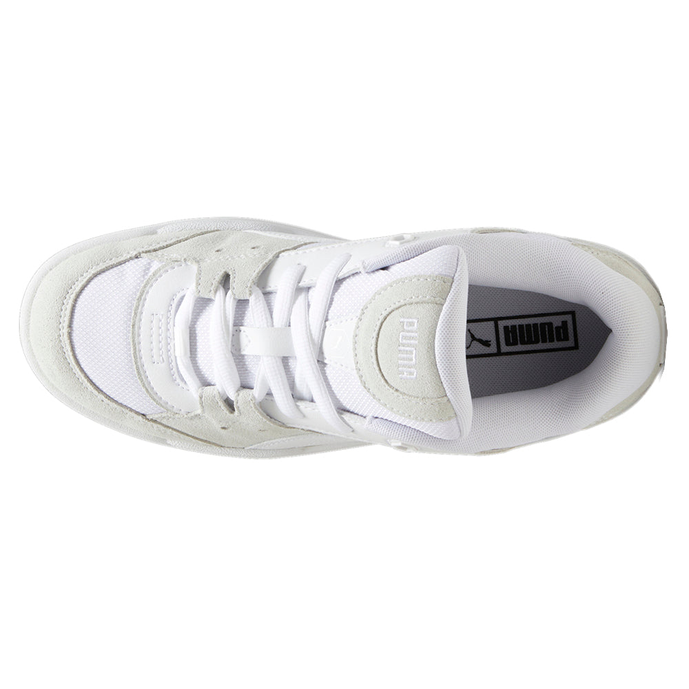 Shop White Mens Puma 180 Lace Up Sneakers – Shoebacca