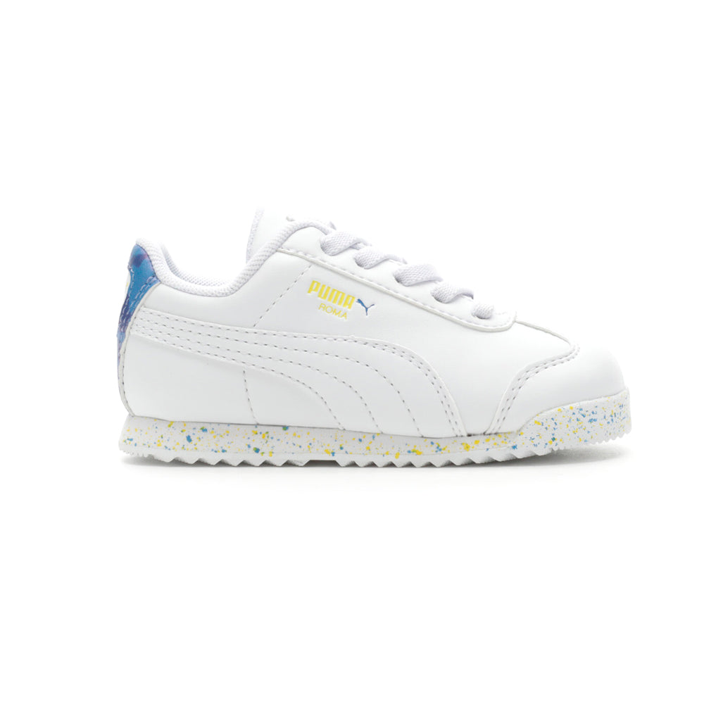 Shop White Boys Puma Roma Brain Freeze 2 Slip On Sneakers (Toddler ...