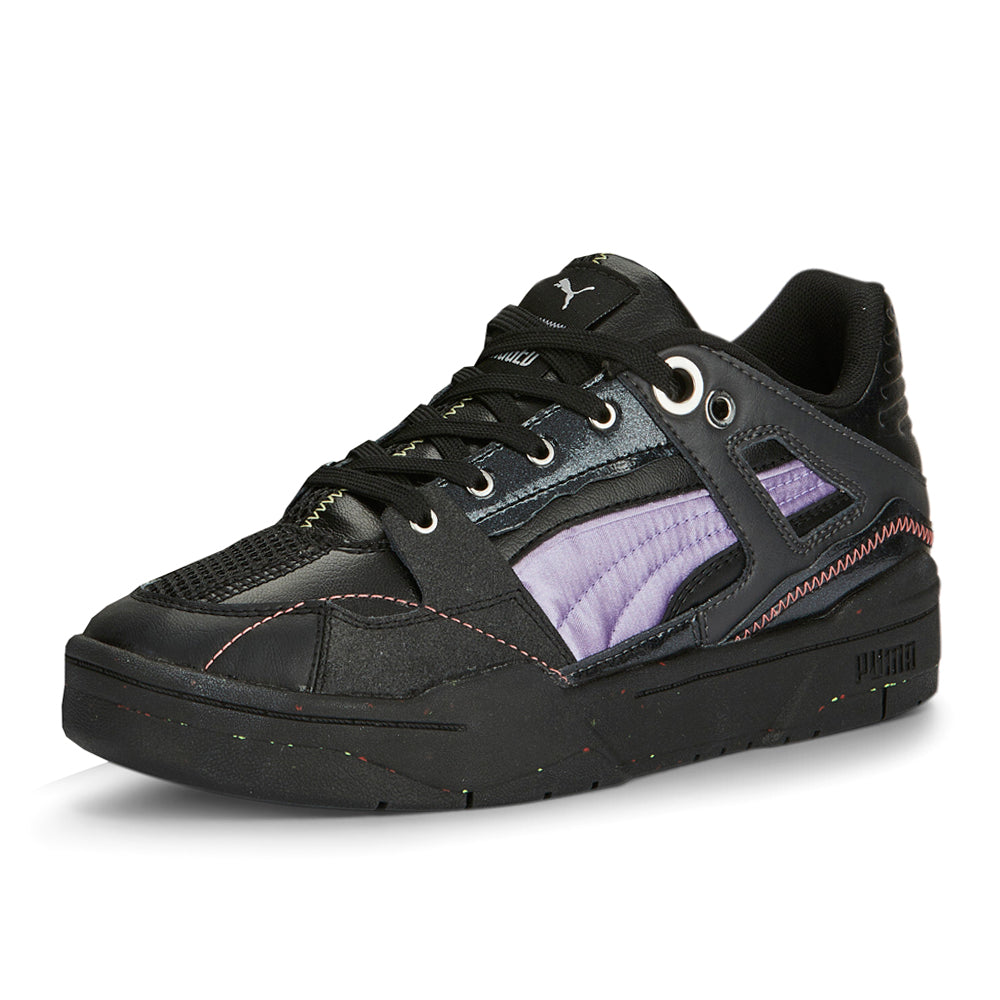Shop Black, Purple Womens Puma The Ragged Priest X Slipstream Lace Up ...