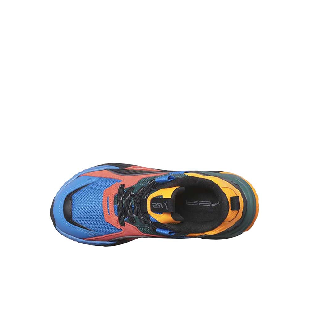 Shop Black, Blue Boys Puma RS-TRCK Color Lace Up Sneakers (Big Kid ...