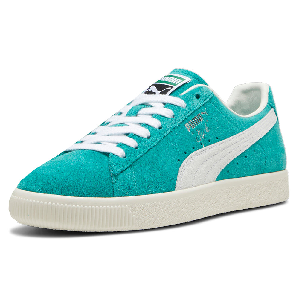 Shop Blue Mens Puma Clyde OG Lace Up Sneakers – Shoebacca