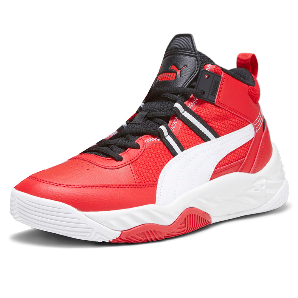 Shop Red Mens Puma Rebound Future NexGen Lace Up Sneakers – Shoebacca
