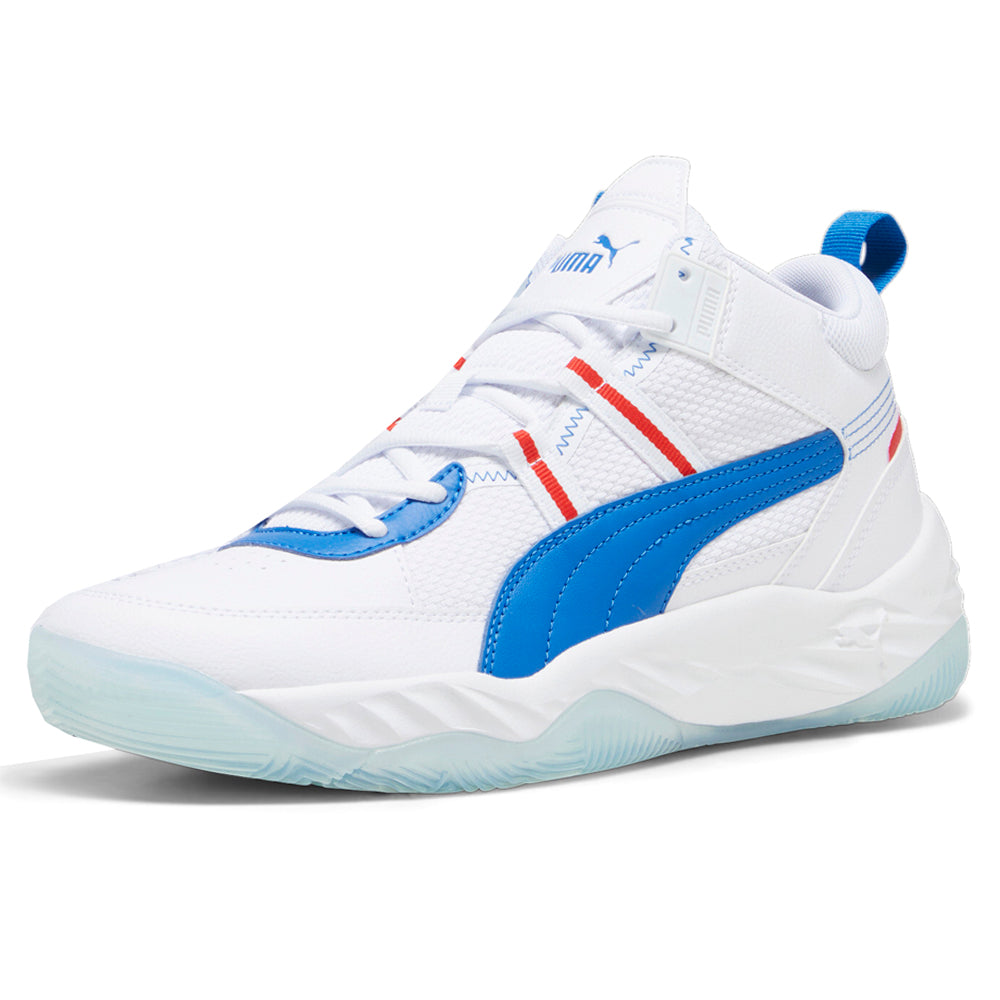 Shop White Mens Puma Rebound Future NexGen Lace Up Sneakers – Shoebacca