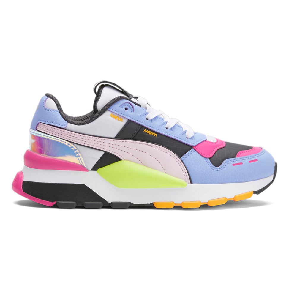 Shop Blue, Multi Girls Puma RS 2.0 Glowing Up Lace Up Sneakers (Big Kid ...