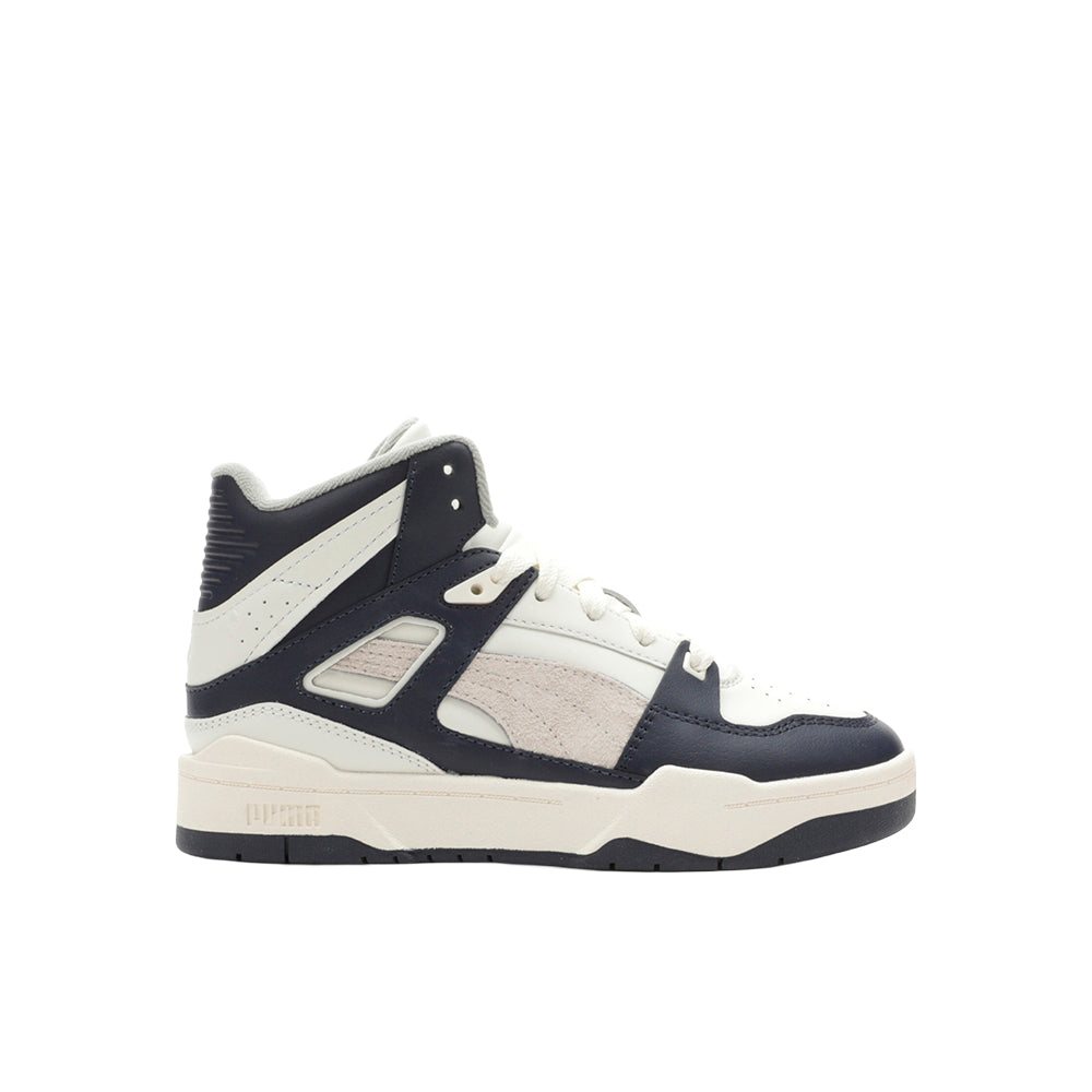 Shop Blue, Off White Boys Puma Slipstream Hi Ain't Broke High Top ...