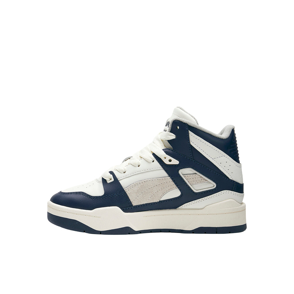 Shop Blue, Off White Boys Puma Slipstream Hi Ain't Broke High Top ...