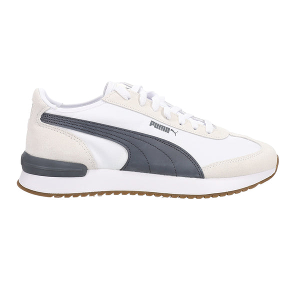 Shop White Mens Puma R78 Wind Nylon Lace Up Sneakers – Shoebacca