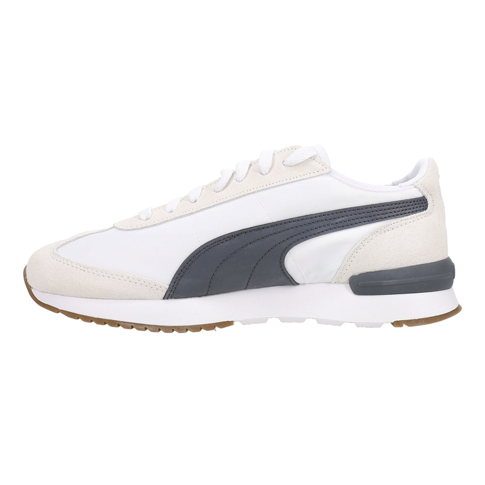 Shop White Mens Puma R78 Wind Nylon Lace Up Sneakers – Shoebacca