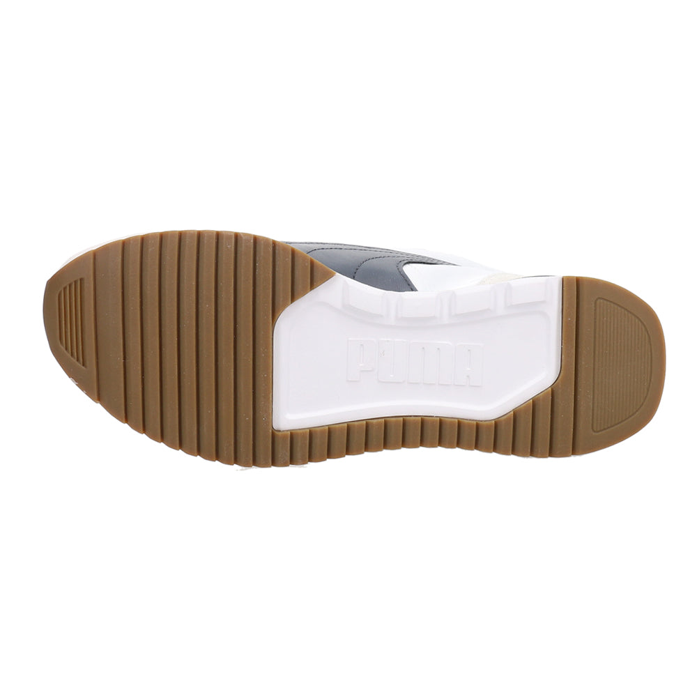 Shop White Mens Puma R78 Wind Nylon Lace Up Sneakers – Shoebacca