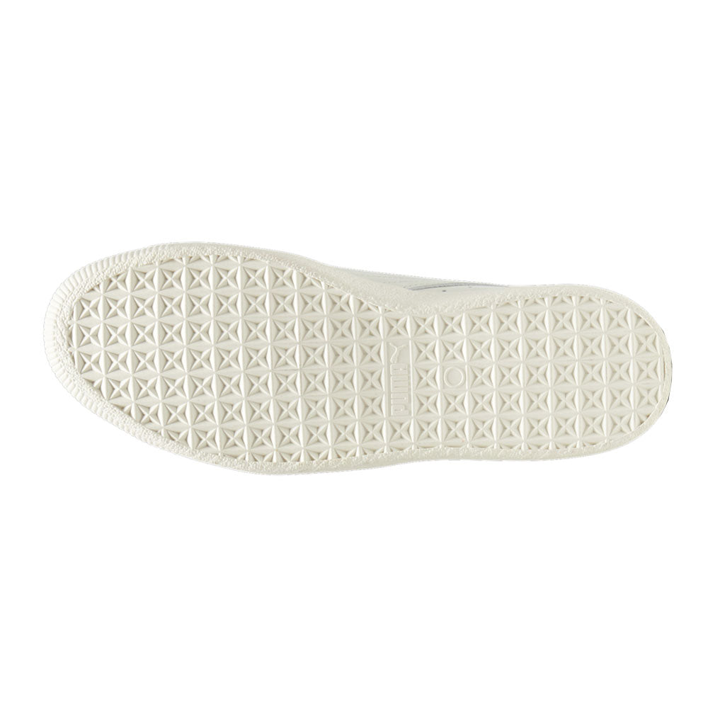 Shop White Mens Puma Clyde Og 75Y Prm Lace Up Sneakers – Shoebacca