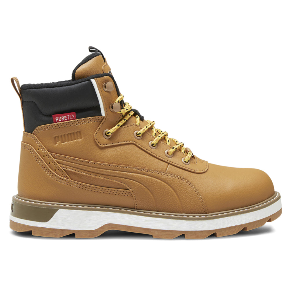 Shop Brown Mens Puma Desierto V3 Puretex Lace Up Boots – Shoebacca