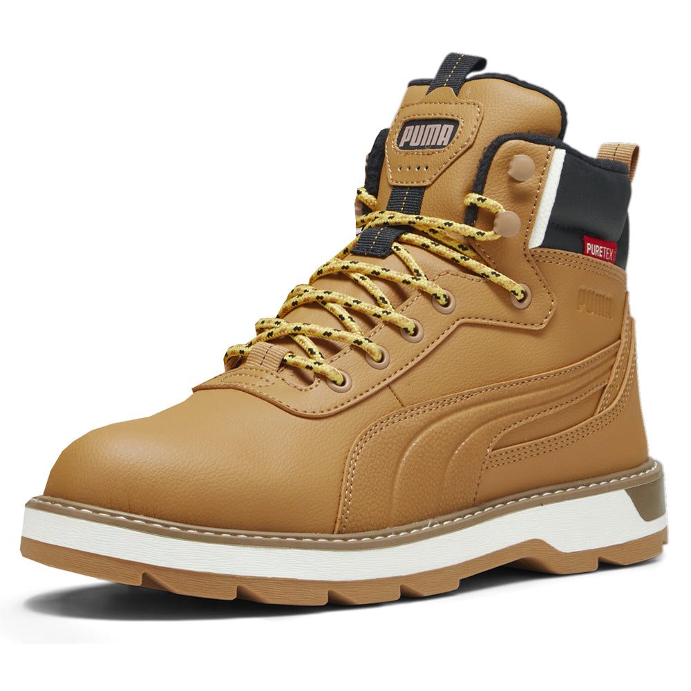 Shop Brown Mens Puma Desierto V3 Puretex Lace Up Boots – Shoebacca