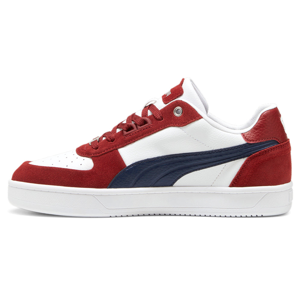 Shop Red Mens Puma Caven 2.0 Lux SD Lace Up Sneakers – Shoebacca