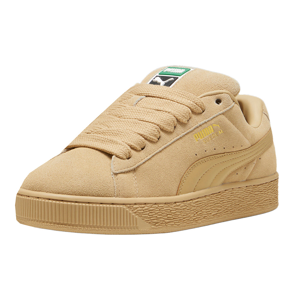 Shop Beige Mens Puma Suede XL Lace Up Sneakers – Shoebacca
