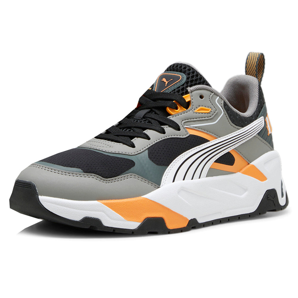 Shop Grey Mens Puma Trinity Desert Road Lace Up Sneakers – Shoebacca