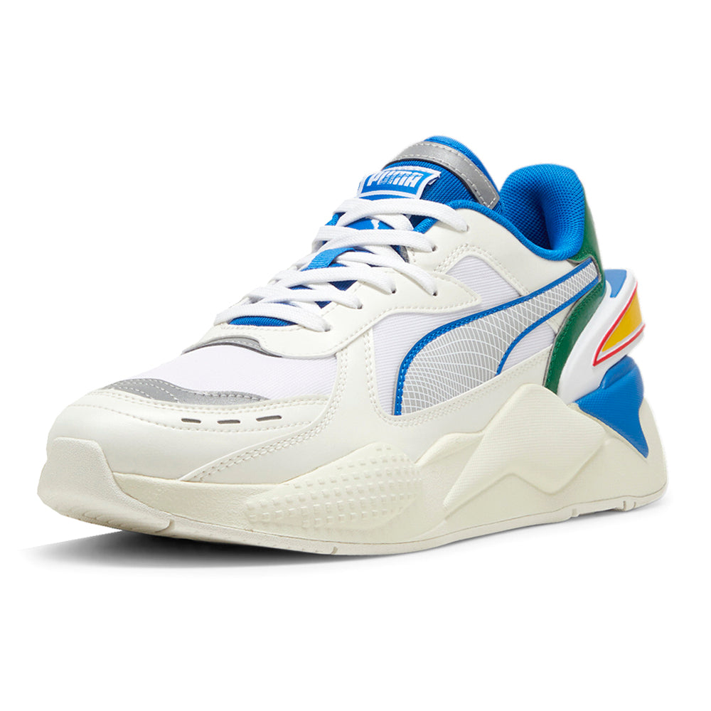 Shop White Mens Puma Rs-X 40th Anniversary Lace Up Sneakers – Shoebacca