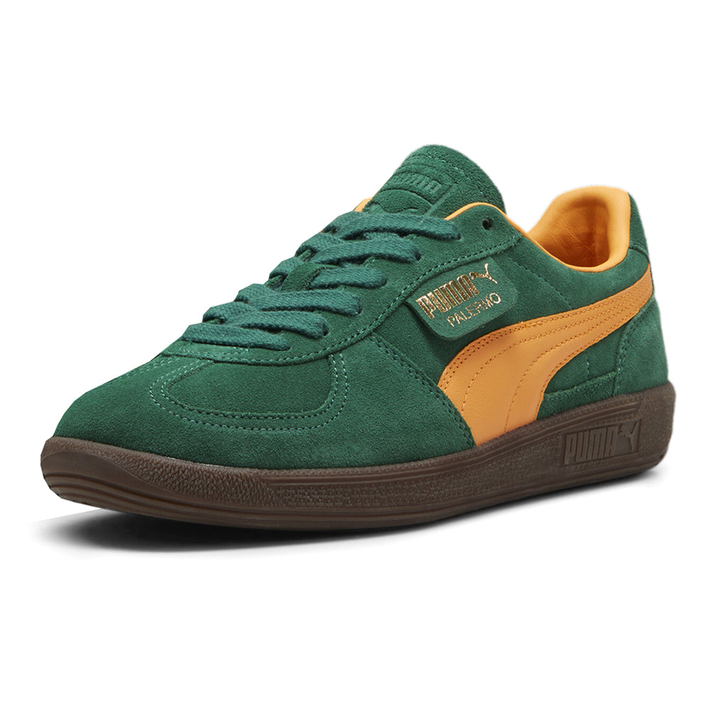 Shop Green Mens Puma Palermo Lace Up Sneakers – Shoebacca