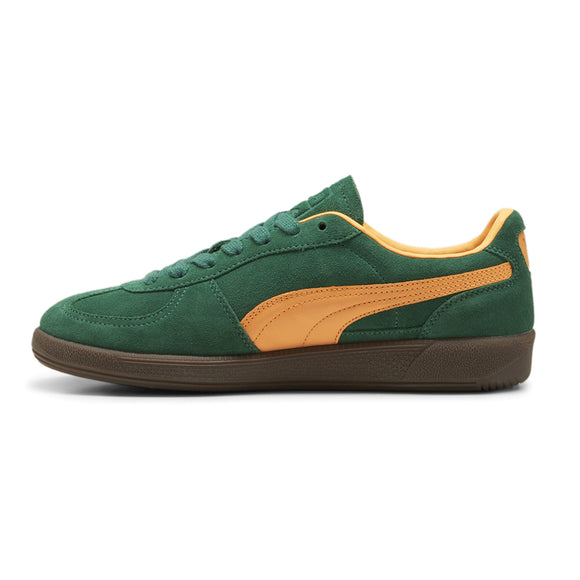 Shop Green Mens Puma Palermo Lace Up Sneakers – Shoebacca