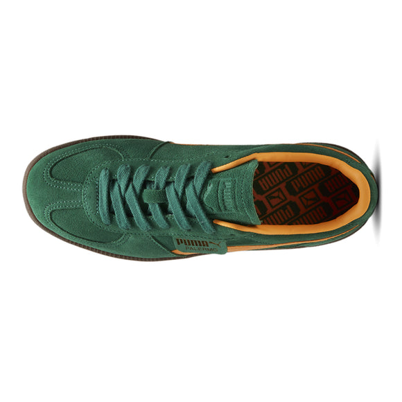 Shop Green Mens Puma Palermo Lace Up Sneakers – Shoebacca