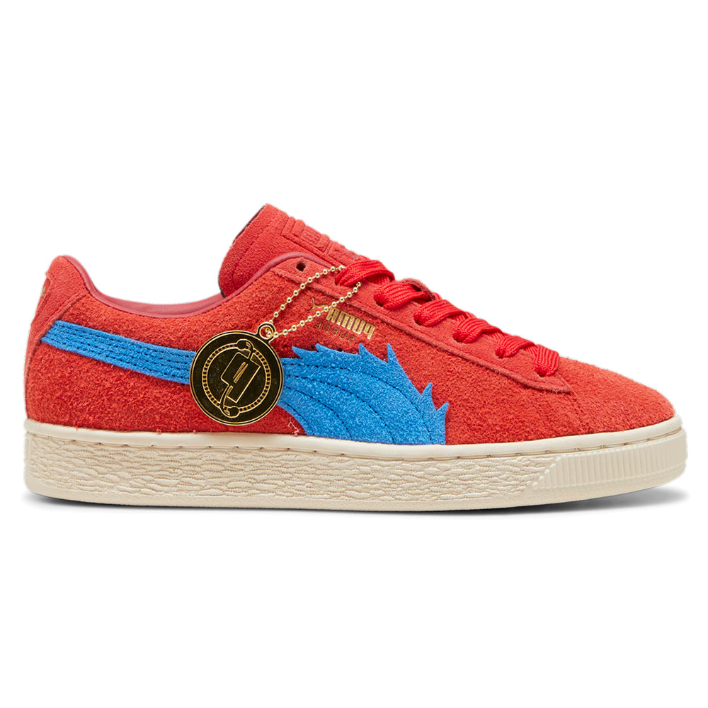 Shop Red Mens Puma Suede Buggy x OP Lace Up Sneakers – Shoebacca