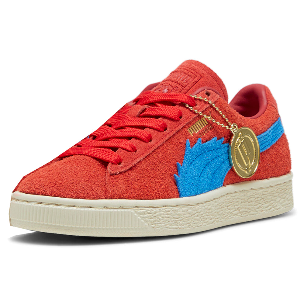 Shop Red Mens Puma Suede Buggy x OP Lace Up Sneakers – Shoebacca
