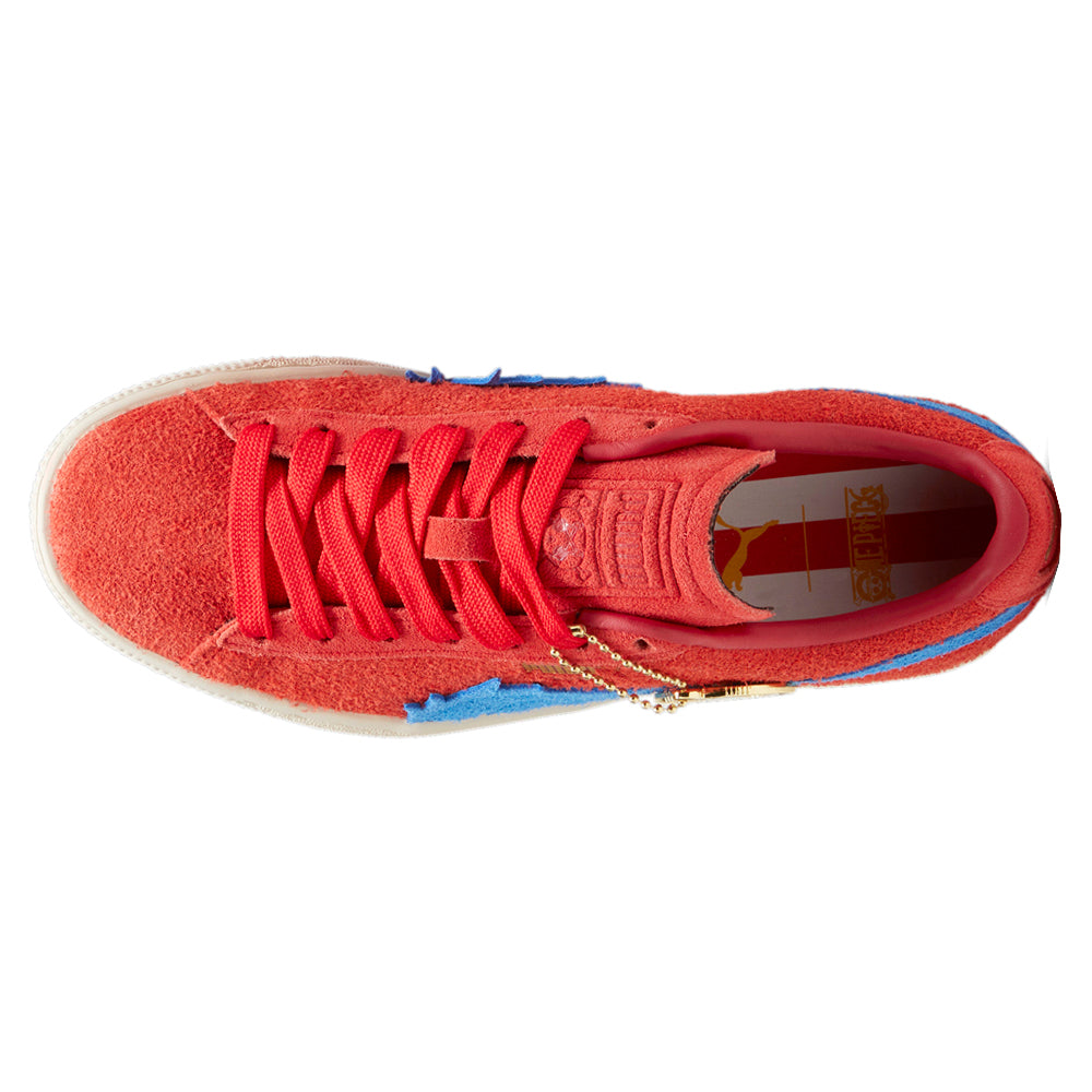 Shop Red Mens Puma Suede Buggy x OP Lace Up Sneakers – Shoebacca