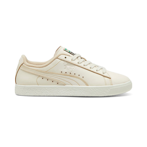 Shop Off White Mens Puma Clyde Coffee Lace Up Sneakers – Shoebacca