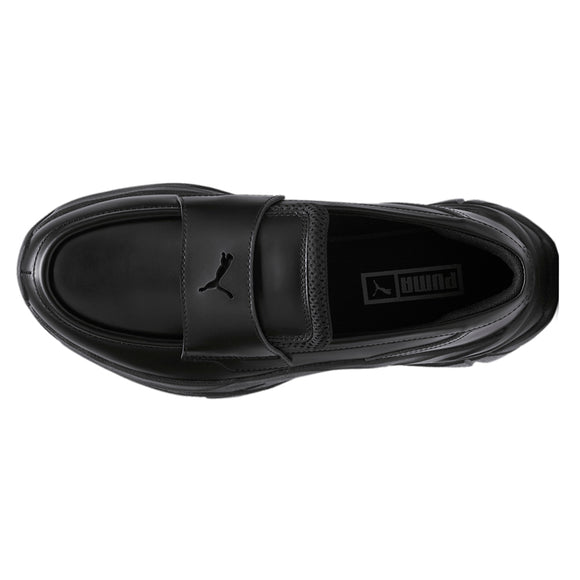 Shop Black Womens Puma Sophyr Slip On Loafers – Shoebacca
